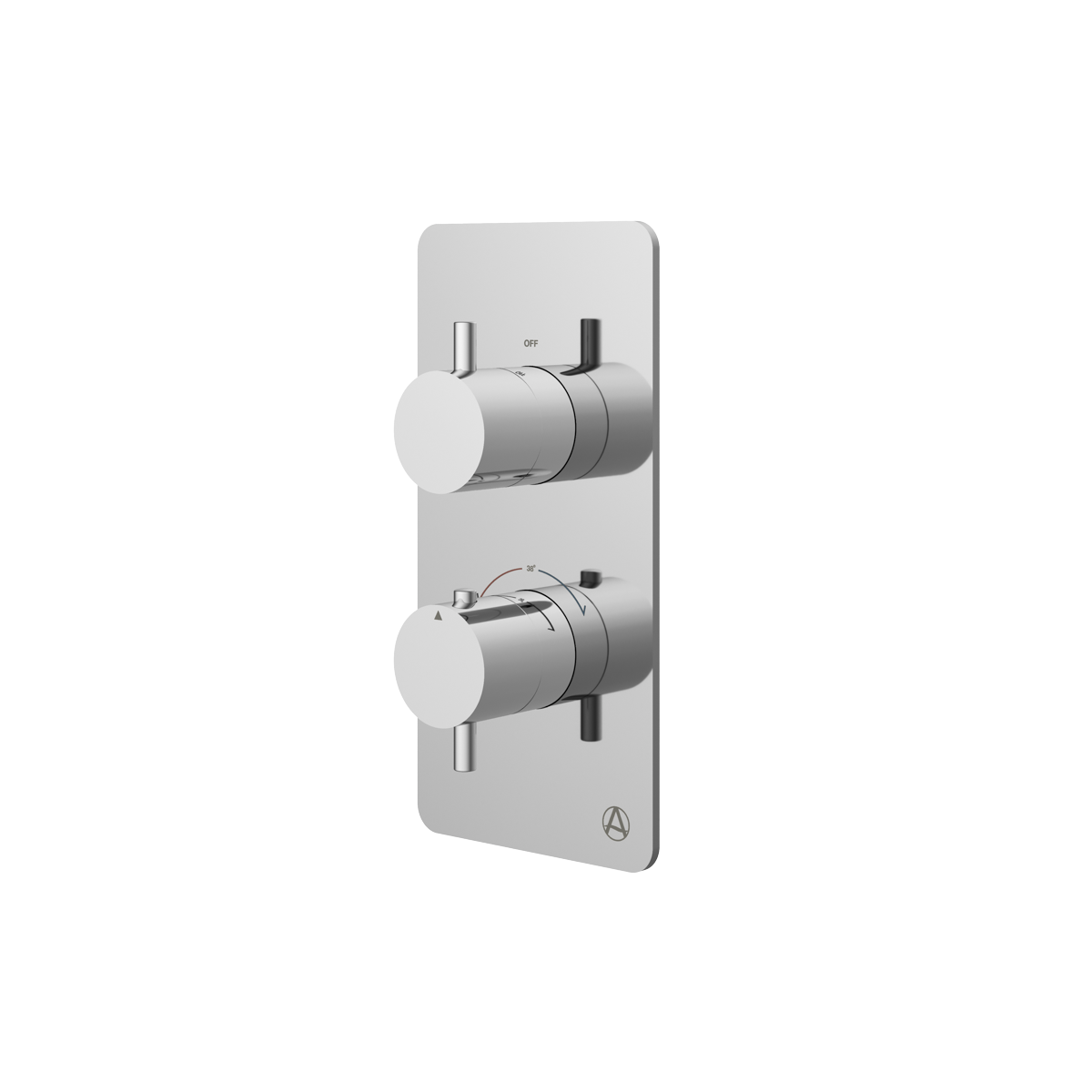 Concealed Valve Dual 1 Oulet | Aqualla Brassware
